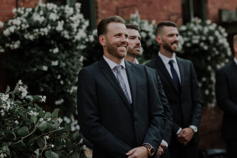 Archeo Restaurant Toronto Wedding